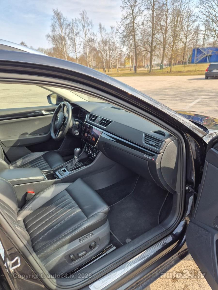 Melns Skoda SuperB 2019 Preiļi, ar dzinēja tilpumu 2.00 L un nobraukumu 189 tūkst. km par 16500 €, foto 10 vietnē AUTOMOTO.COM.LV