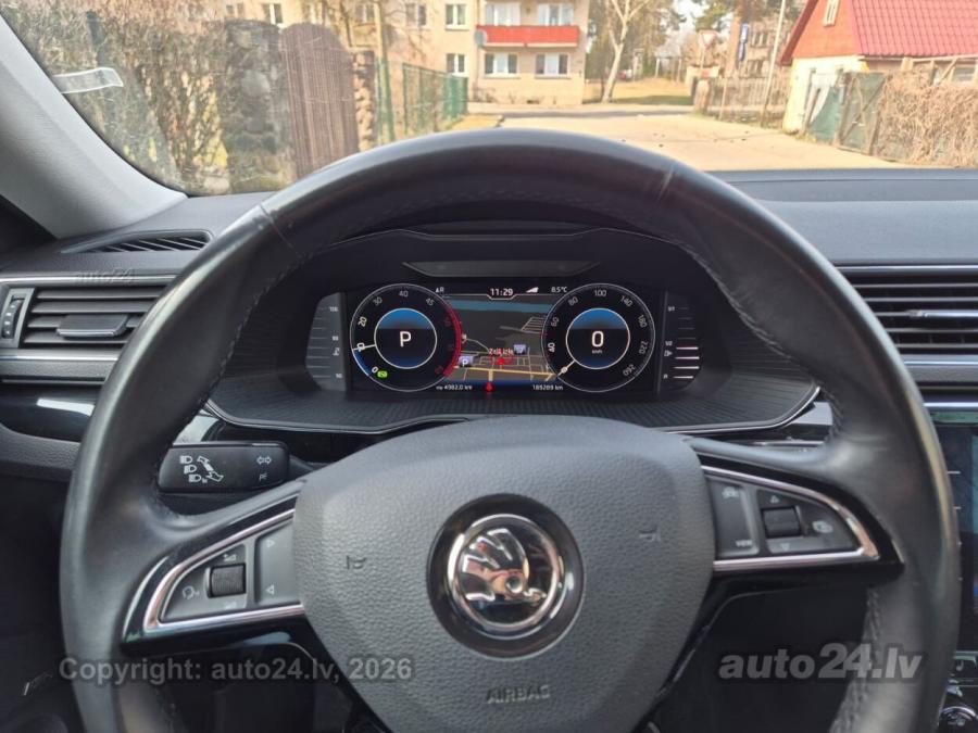 Melns Skoda SuperB 2019 Preiļi, ar dzinēja tilpumu 2.00 L un nobraukumu 189 tūkst. km par 16500 €, foto 11 vietnē AUTOMOTO.COM.LV