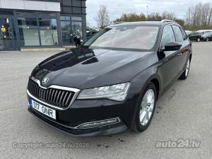 Black Skoda SuperB 2019 in Tartu, with an engine capacity of 1.50 L and mileage of 315 thousand km for 9998 €, photo  on AUTOMOTO.COM.LV