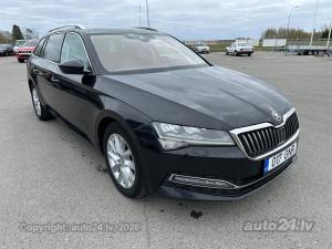 Black Skoda SuperB 2019 in Tartu, with an engine capacity of 1.50 L and mileage of 315 thousand km for 9998 €, photo 3 on AUTOMOTO.COM.LV