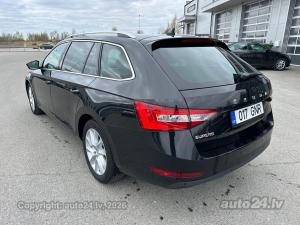Black Skoda SuperB 2019 in Tartu, with an engine capacity of 1.50 L and mileage of 315 thousand km for 9998 €, photo 6 on AUTOMOTO.COM.LV