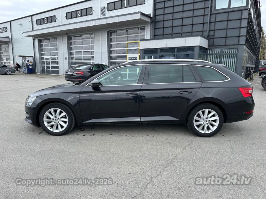 Black Skoda SuperB 2019 in Tartu, with an engine capacity of 1.50 L and mileage of 315 thousand km for 9998 €, photo 7 on AUTOMOTO.COM.LV
