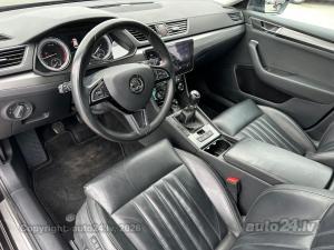 Black Skoda SuperB 2019 in Tartu, with an engine capacity of 1.50 L and mileage of 315 thousand km for 9998 €, photo 10 on AUTOMOTO.COM.LV