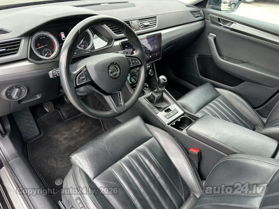 Black Skoda SuperB 2019 in Tartu, with an engine capacity of 1.50 L and mileage of 315 thousand km for 9998 €, photo 10 on AUTOMOTO.COM.LV