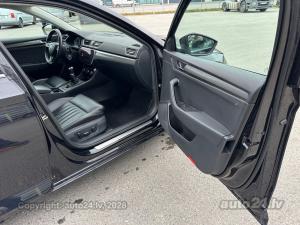 Black Skoda SuperB 2019 in Tartu, with an engine capacity of 1.50 L and mileage of 315 thousand km for 9998 €, photo 13 on AUTOMOTO.COM.LV