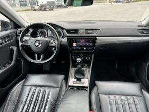 Black Skoda SuperB 2019 in Tartu, with an engine capacity of 1.50 L and mileage of 315 thousand km for 9998 €, photo 19 on AUTOMOTO.COM.LV
