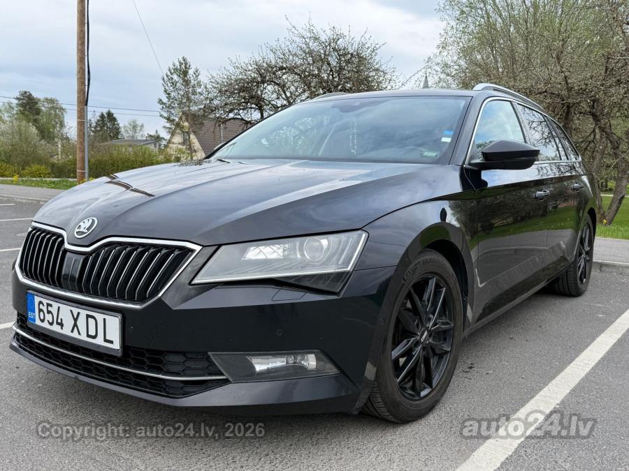 Melns Skoda SuperB 2019 Rapla, ar dzinēja tilpumu 2.00 L un nobraukumu 280 tūkst. km par 11800 €, foto 1 vietnē AUTOMOTO.COM.LV
