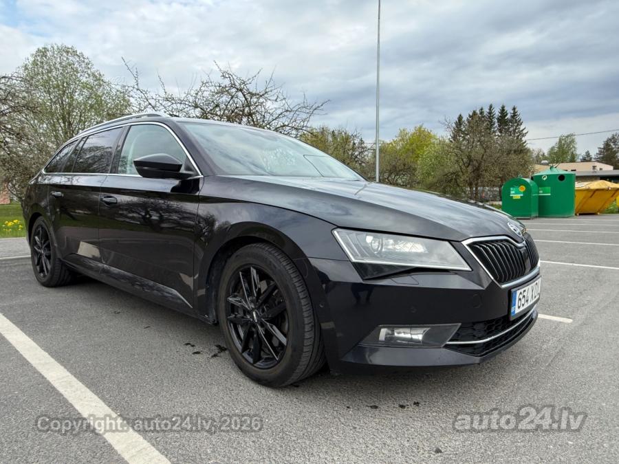 Melns Skoda SuperB 2019 Rapla, ar dzinēja tilpumu 2.00 L un nobraukumu 280 tūkst. km par 11800 €, foto 3 vietnē AUTOMOTO.COM.LV