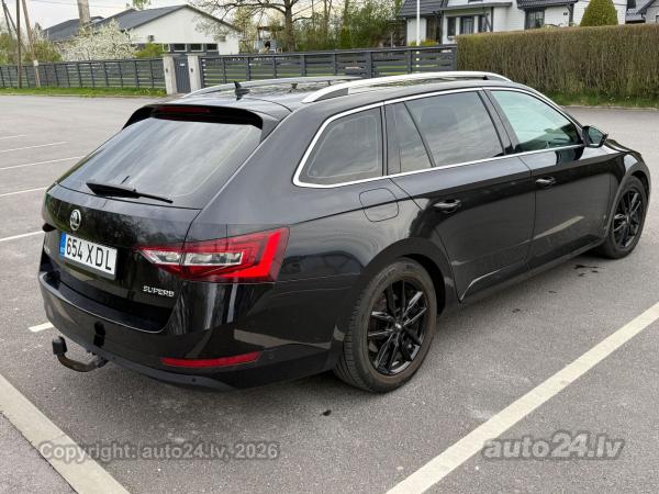 Melns Skoda SuperB 2019 Rapla, ar dzinēja tilpumu 2.00 L un nobraukumu 280 tūkst. km par 11800 €, foto 3 vietnē AUTOMOTO.COM.LV