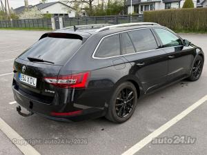 Melns Skoda SuperB 2019 Rapla, ar dzinēja tilpumu 2.00 L un nobraukumu 280 tūkst. km par 11800 €, foto 4 vietnē AUTOMOTO.COM.LV