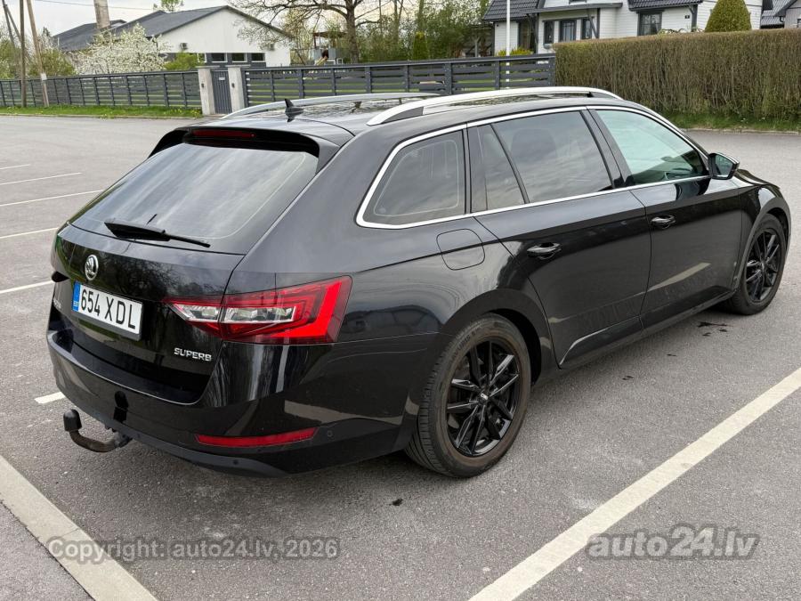 Melns Skoda SuperB 2019 Rapla, ar dzinēja tilpumu 2.00 L un nobraukumu 280 tūkst. km par 11800 €, foto 4 vietnē AUTOMOTO.COM.LV