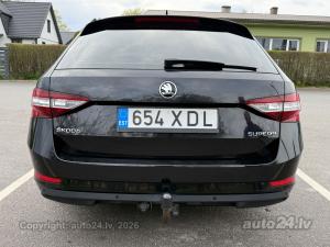 Melns Skoda SuperB 2019 Rapla, ar dzinēja tilpumu 2.00 L un nobraukumu 280 tūkst. km par 11800 €, foto 6 vietnē AUTOMOTO.COM.LV