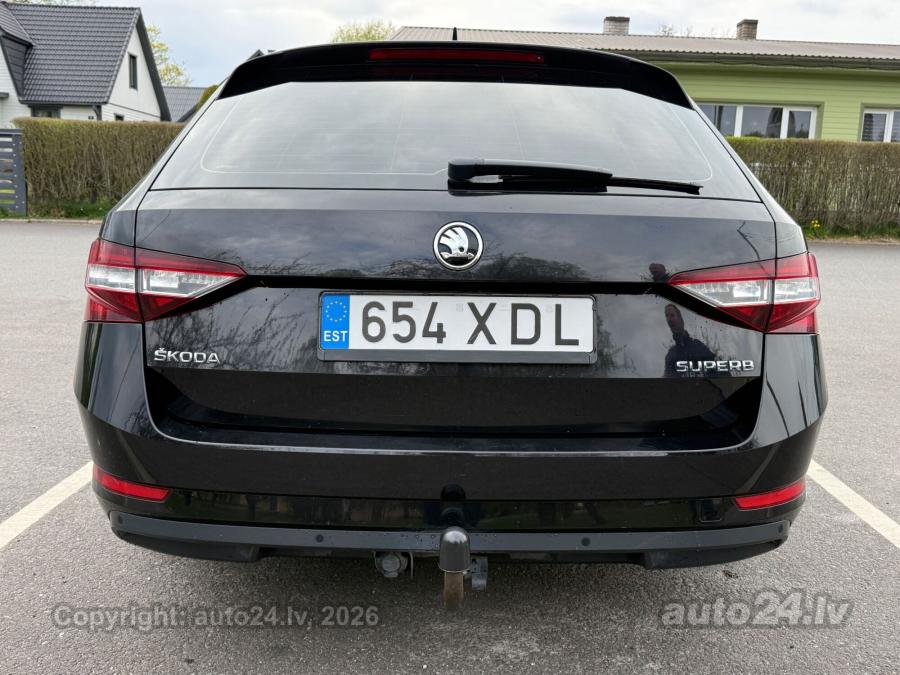 Melns Skoda SuperB 2019 Rapla, ar dzinēja tilpumu 2.00 L un nobraukumu 280 tūkst. km par 11800 €, foto 6 vietnē AUTOMOTO.COM.LV