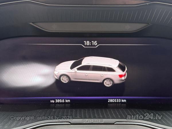 Melns Skoda SuperB 2019 Rapla, ar dzinēja tilpumu 2.00 L un nobraukumu 280 tūkst. km par 11800 €, foto 6 vietnē AUTOMOTO.COM.LV