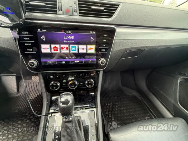 Melns Skoda SuperB 2019 Rapla, ar dzinēja tilpumu 2.00 L un nobraukumu 280 tūkst. km par 11800 €, foto 7 vietnē AUTOMOTO.COM.LV