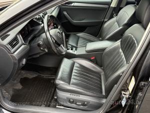 Melns Skoda SuperB 2019 Rapla, ar dzinēja tilpumu 2.00 L un nobraukumu 280 tūkst. km par 11800 €, foto 9 vietnē AUTOMOTO.COM.LV