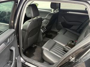 Melns Skoda SuperB 2019 Rapla, ar dzinēja tilpumu 2.00 L un nobraukumu 280 tūkst. km par 11800 €, foto 10 vietnē AUTOMOTO.COM.LV