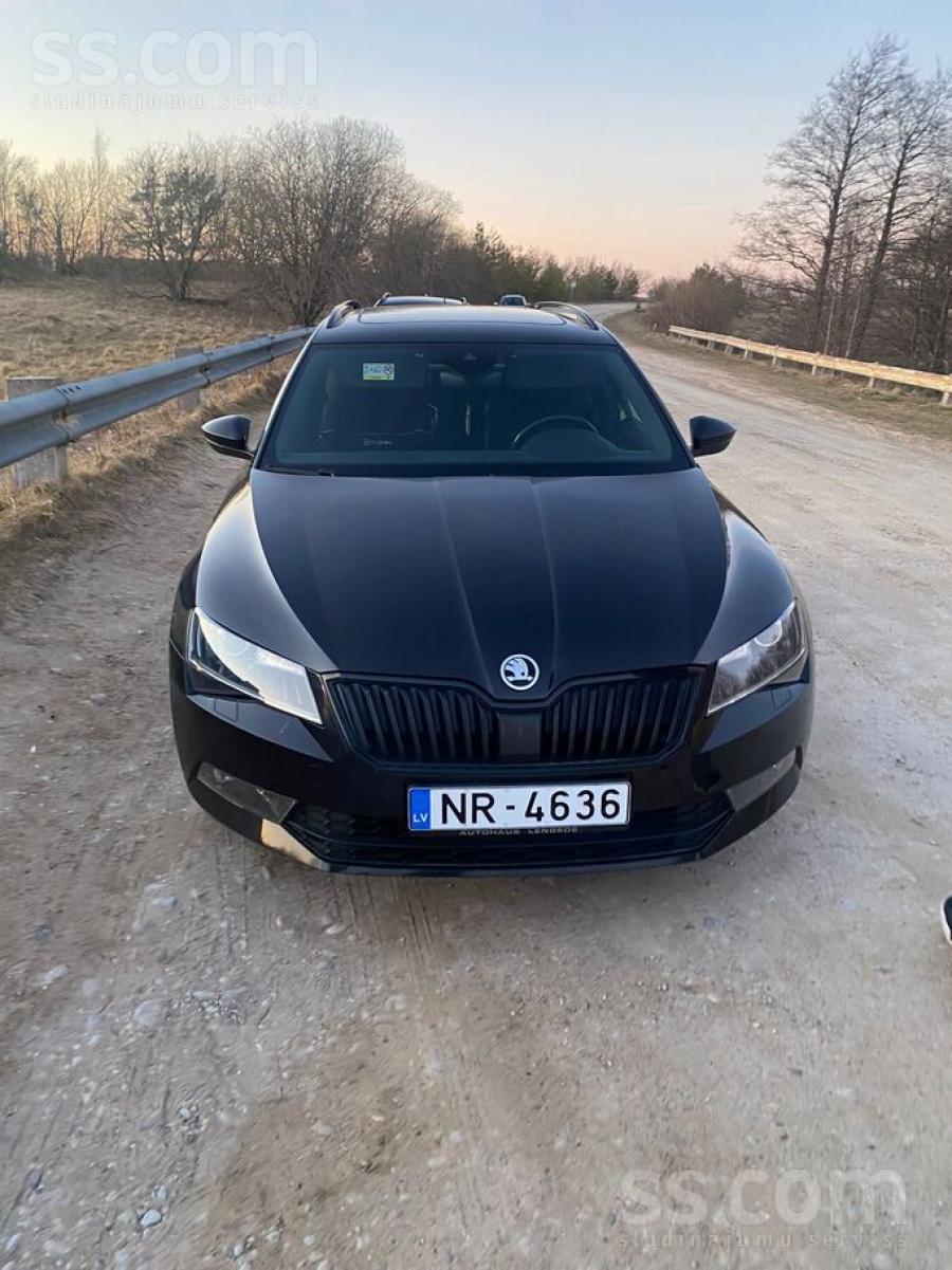 Melns Skoda SuperB 2019 Kuldīga, ar dzinēja tilpumu 2.00 L un nobraukumu 170 tūkst. km par 17800 €, foto 4 vietnē AUTOMOTO.COM.LV