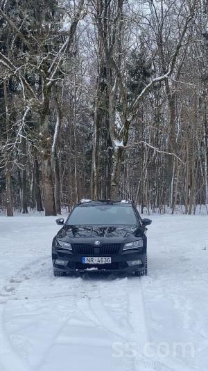 Melns Skoda SuperB 2019 Kuldīga, ar dzinēja tilpumu 2.00 L un nobraukumu 170 tūkst. km par 17800 €, foto 5 vietnē AUTOMOTO.COM.LV
