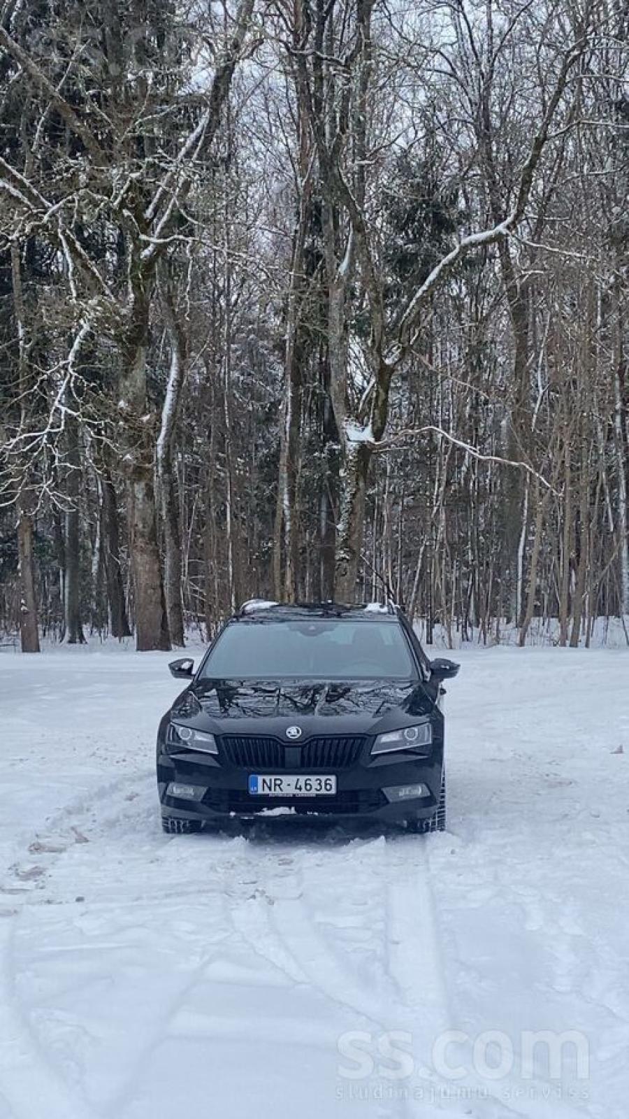 Melns Skoda SuperB 2019 Kuldīga, ar dzinēja tilpumu 2.00 L un nobraukumu 170 tūkst. km par 17800 €, foto 5 vietnē AUTOMOTO.COM.LV
