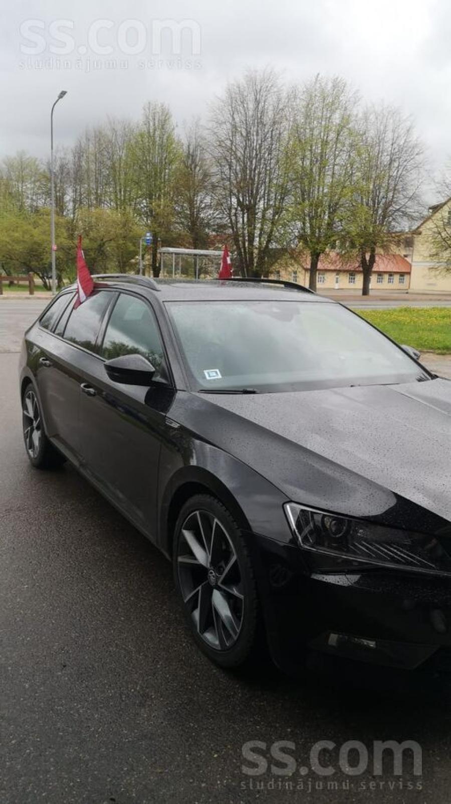 Melns Skoda SuperB 2019 Kuldīga, ar dzinēja tilpumu 2.00 L un nobraukumu 170 tūkst. km par 17800 €, foto 6 vietnē AUTOMOTO.COM.LV