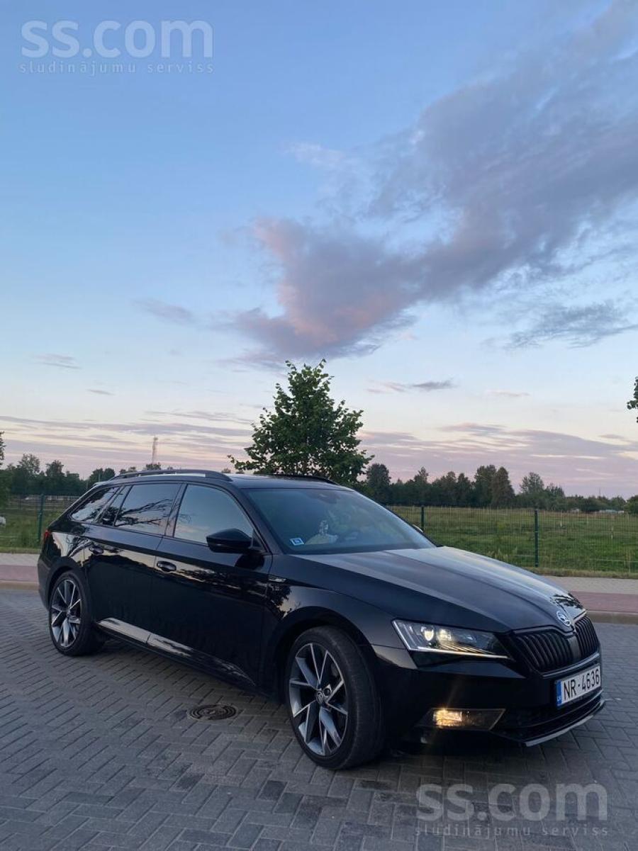Melns Skoda SuperB 2019 Kuldīga, ar dzinēja tilpumu 2.00 L un nobraukumu 170 tūkst. km par 17800 €, foto 8 vietnē AUTOMOTO.COM.LV