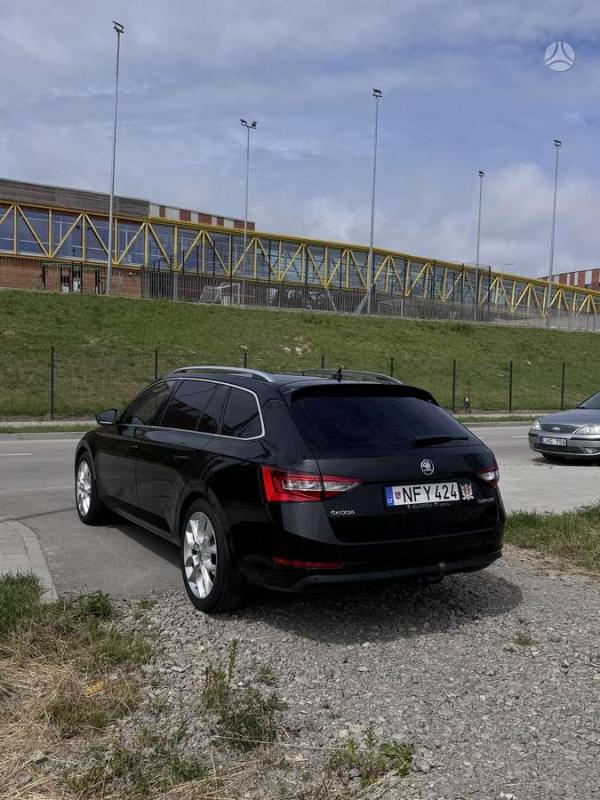 Melns Skoda SuperB 2019 Klaipėda, ar dzinēja tilpumu 2.00 L un nobraukumu 465 tūkst. km par 14500 €, foto 4 vietnē AUTOMOTO.COM.LV