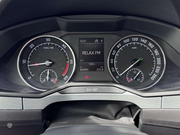 Melns Skoda SuperB 2019 Klaipėda, ar dzinēja tilpumu 2.00 L un nobraukumu 465 tūkst. km par 14500 €, foto 7 vietnē AUTOMOTO.COM.LV