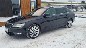 Melns Skoda SuperB 2019 Rīga, ar dzinēja tilpumu 2.00 L un nobraukumu 186 tūkst. km par 15900 €, foto 6 vietnē AUTOMOTO.COM.LV