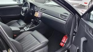 Melns Skoda SuperB 2019 Rīga, ar dzinēja tilpumu 2.00 L un nobraukumu 186 tūkst. km par 15900 €, foto 17 vietnē AUTOMOTO.COM.LV