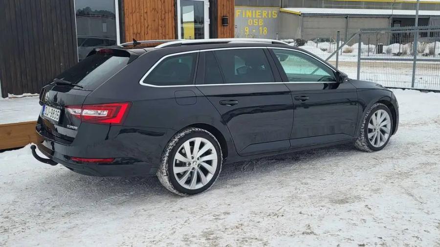 Melns Skoda SuperB 2019 Rīga, ar dzinēja tilpumu 2.00 L un nobraukumu 186 tūkst. km par 15900 €, foto 20 vietnē AUTOMOTO.COM.LV