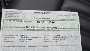 Melns Skoda SuperB 2019 Rīga, ar dzinēja tilpumu 2.00 L un nobraukumu 186 tūkst. km par 15900 €, foto 22 vietnē AUTOMOTO.COM.LV