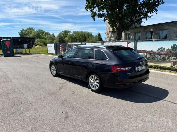 Черный Шкода Суперб 2019 в Елгава, объемом двигателя 2.00 л и пробегом 226 тыс. км за 16900 €, фото 1 на AUTOMOTO.COM.LV