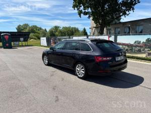 Melns Skoda SuperB 2019 Jelgava, ar dzinēja tilpumu 2.00 L un nobraukumu 226 tūkst. km par 16900 €, foto  vietnē AUTOMOTO.COM.LV