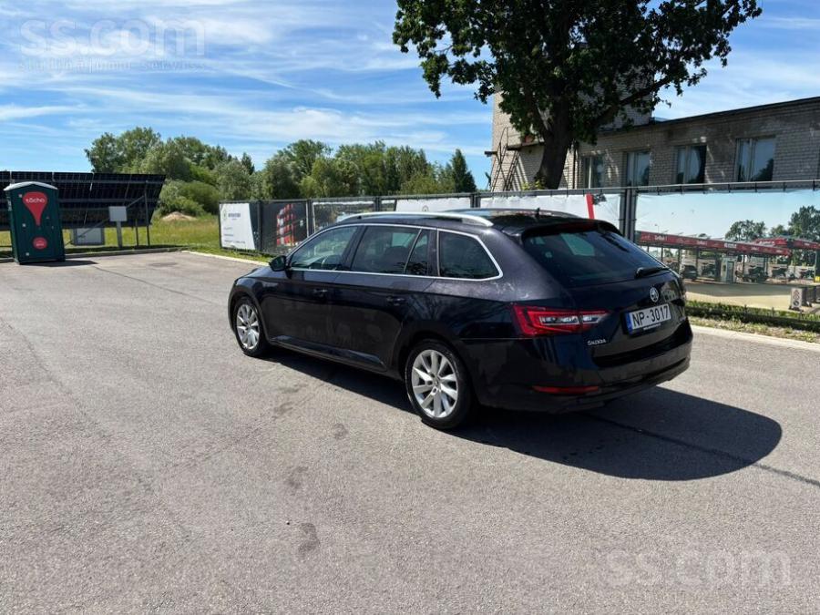 Черный Шкода Суперб 2019 в Елгава, объемом двигателя 2.00 л и пробегом 226 тыс. км за 16900 €, фото 1 на AUTOMOTO.COM.LV
