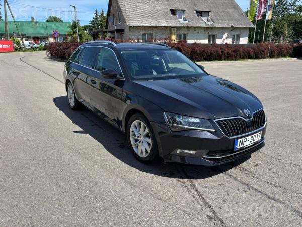 Черный Шкода Суперб 2019 в Елгава, объемом двигателя 2.00 л и пробегом 226 тыс. км за 16900 €, фото 5 на AUTOMOTO.COM.LV