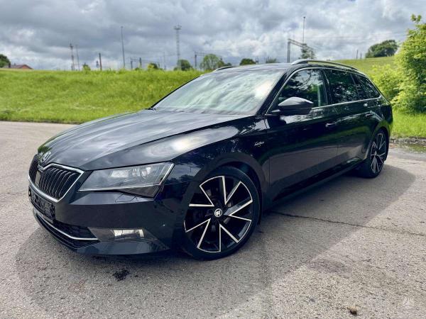 Melns Skoda SuperB 2019 Viļņa, ar dzinēja tilpumu 1.97 L un nobraukumu 267 tūkst. km par 11900 €, foto 2 vietnē AUTOMOTO.COM.LV