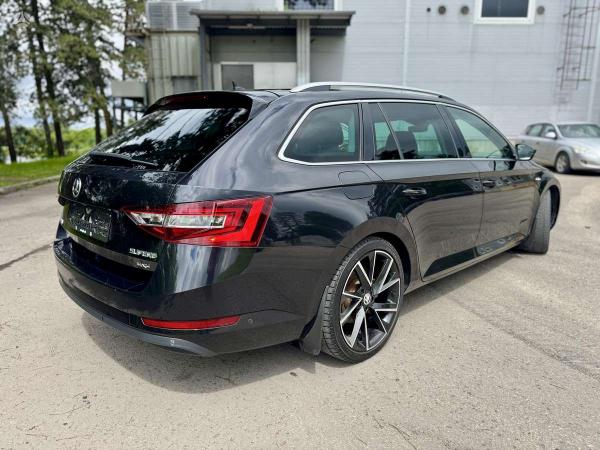 Melns Skoda SuperB 2019 Viļņa, ar dzinēja tilpumu 1.97 L un nobraukumu 267 tūkst. km par 11900 €, foto 3 vietnē AUTOMOTO.COM.LV