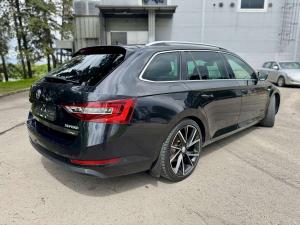Black Skoda SuperB 2019 in Vilnius, with an engine capacity of 1.97 L and mileage of 267 thousand km for 11900 €, photo 4 on AUTOMOTO.COM.LV