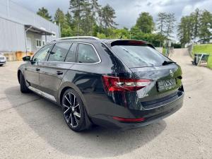 Black Skoda SuperB 2019 in Vilnius, with an engine capacity of 1.97 L and mileage of 267 thousand km for 11900 €, photo 5 on AUTOMOTO.COM.LV