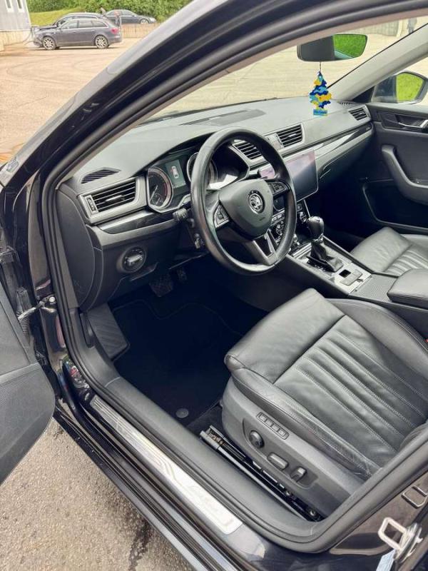 Melns Skoda SuperB 2019 Viļņa, ar dzinēja tilpumu 1.97 L un nobraukumu 267 tūkst. km par 11900 €, foto 8 vietnē AUTOMOTO.COM.LV