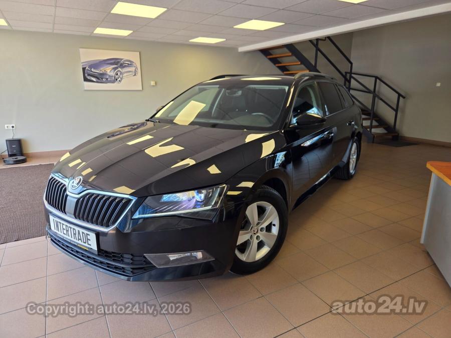 Melns Skoda SuperB 2019 Tartu, ar dzinēja tilpumu 2.00 L un nobraukumu 287 tūkst. km par 10990 €, foto 1 vietnē AUTOMOTO.COM.LV