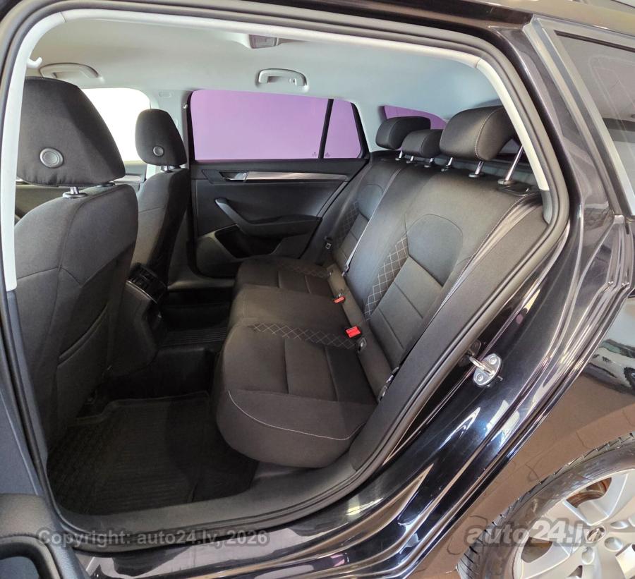 Melns Skoda SuperB 2019 Tartu, ar dzinēja tilpumu 2.00 L un nobraukumu 287 tūkst. km par 10990 €, foto 10 vietnē AUTOMOTO.COM.LV