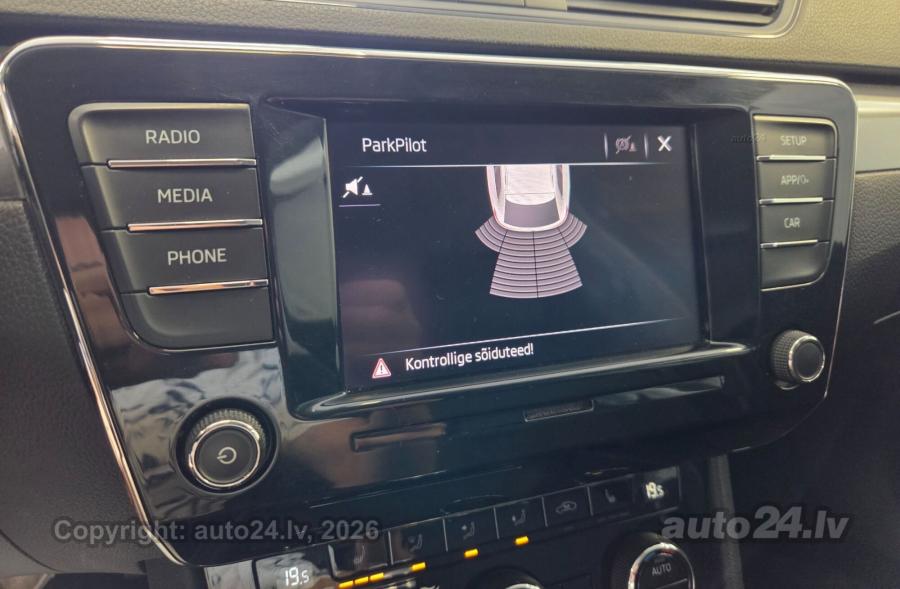 Melns Skoda SuperB 2019 Tartu, ar dzinēja tilpumu 2.00 L un nobraukumu 287 tūkst. km par 10990 €, foto 12 vietnē AUTOMOTO.COM.LV