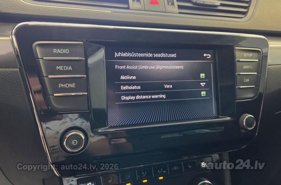 Melns Skoda SuperB 2019 Tartu, ar dzinēja tilpumu 2.00 L un nobraukumu 287 tūkst. km par 10990 €, foto 13 vietnē AUTOMOTO.COM.LV