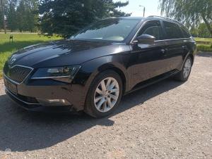 Melns Skoda SuperB 2019 Utena, ar dzinēja tilpumu 1.97 L un nobraukumu 275 tūkst. km par 12990 €, foto  vietnē AUTOMOTO.COM.LV