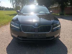 Black Skoda SuperB 2019 in Utena, with an engine capacity of 1.97 L and mileage of 275 thousand km for 12990 €, photo 5 on AUTOMOTO.COM.LV