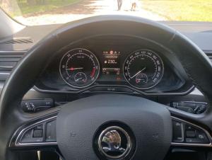 Black Skoda SuperB 2019 in Utena, with an engine capacity of 1.97 L and mileage of 275 thousand km for 12990 €, photo 6 on AUTOMOTO.COM.LV