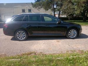 Black Skoda SuperB 2019 in Utena, with an engine capacity of 1.97 L and mileage of 275 thousand km for 12990 €, photo 17 on AUTOMOTO.COM.LV