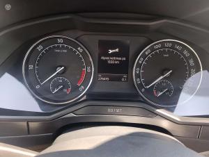 Black Skoda SuperB 2019 in Utena, with an engine capacity of 1.97 L and mileage of 275 thousand km for 12990 €, photo 20 on AUTOMOTO.COM.LV